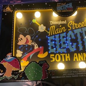 Disney | Wall Decor | Main Street Electrical Parade Light Up Wall Decor ...